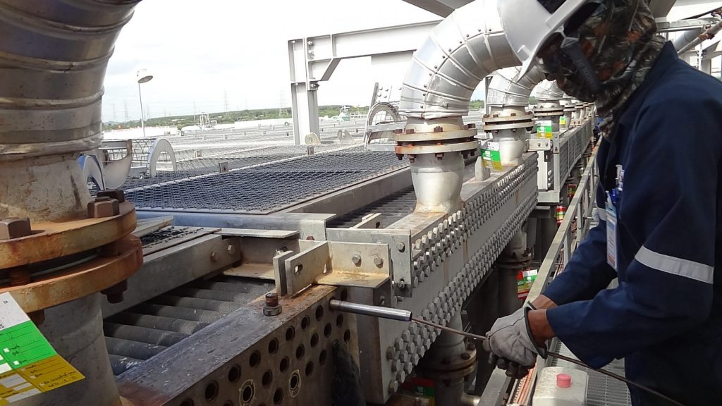 Near Field Testing - Air Fin Cooler Tube Inspection
